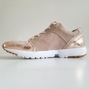 Semler | Shoes | Semler Fashion Sneakers Trainers Rose Gold Leather ...
